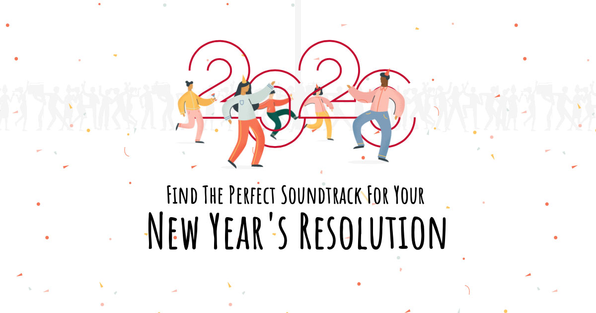 2020 New Year's Resolutions Playlists from iHeartRadio